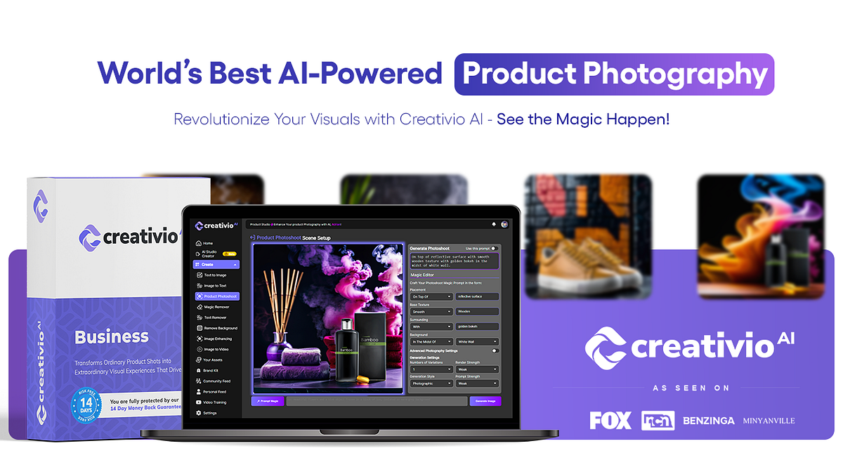 Creativio AI Review 2024: #1 AI Product Photography Software | Medium