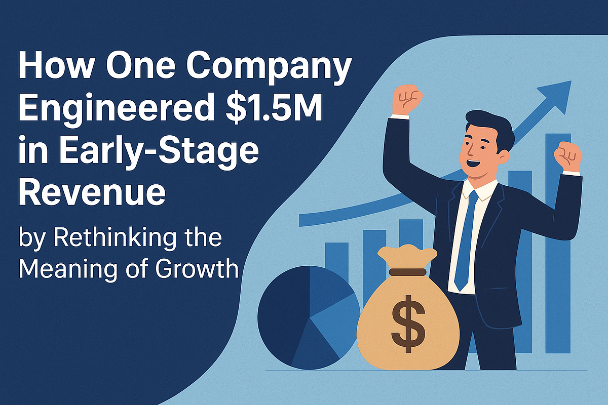 How One Company Engineered $1.5M in Early-Stage Revenue by Rethinking ...