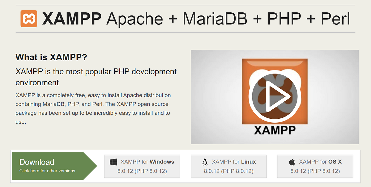 Cara menginstall XAMPP dan Code Igniter - RifqiSatyaIskandar - Medium