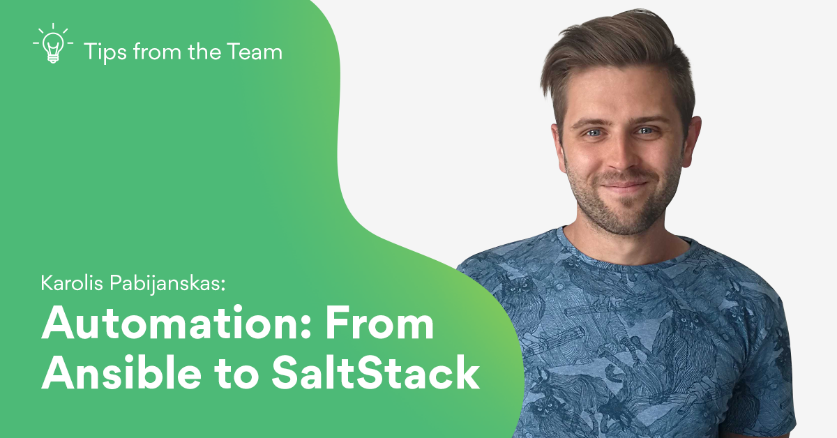 Automation: From Ansible to SaltStack | by Tesonet | Medium