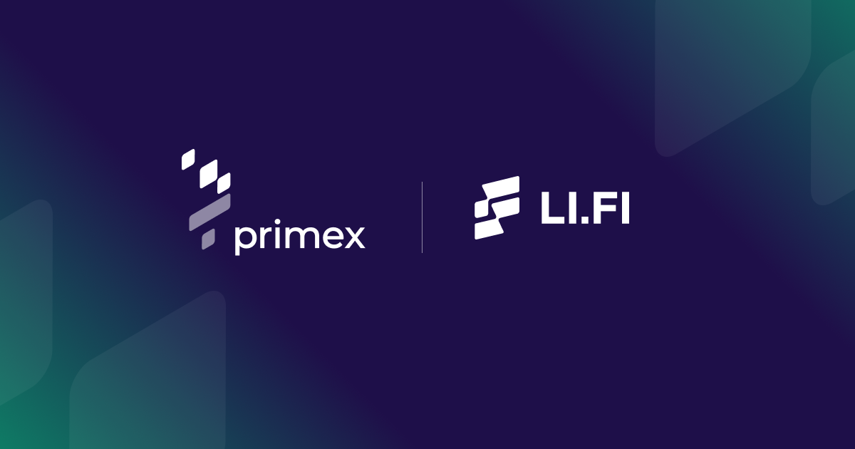 Primex Integrates LI.FI for Seamless User Onboarding and Cross-Chain ...