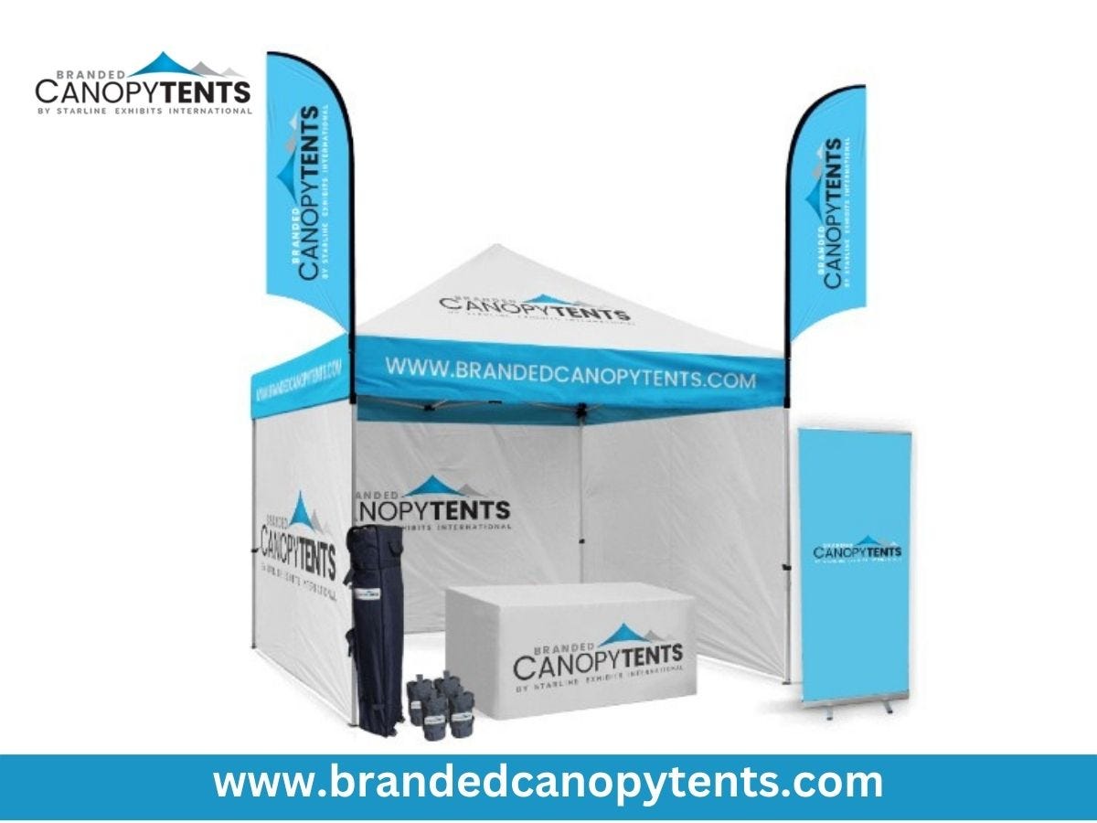 Canopy Tent with Your Logo for a Customized Appearance | by promotion ...