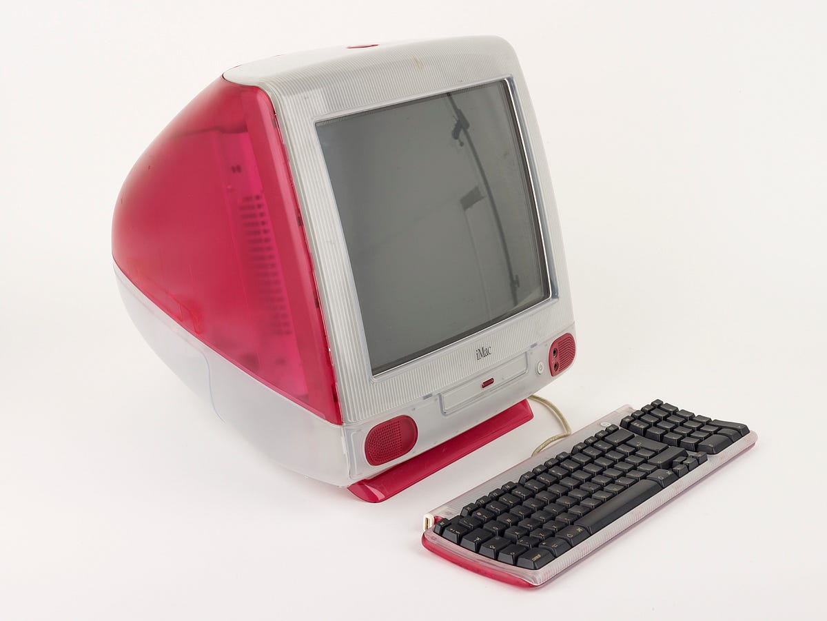 Tech History: iMac. Join the Education through… | by Liat Portal | Medium