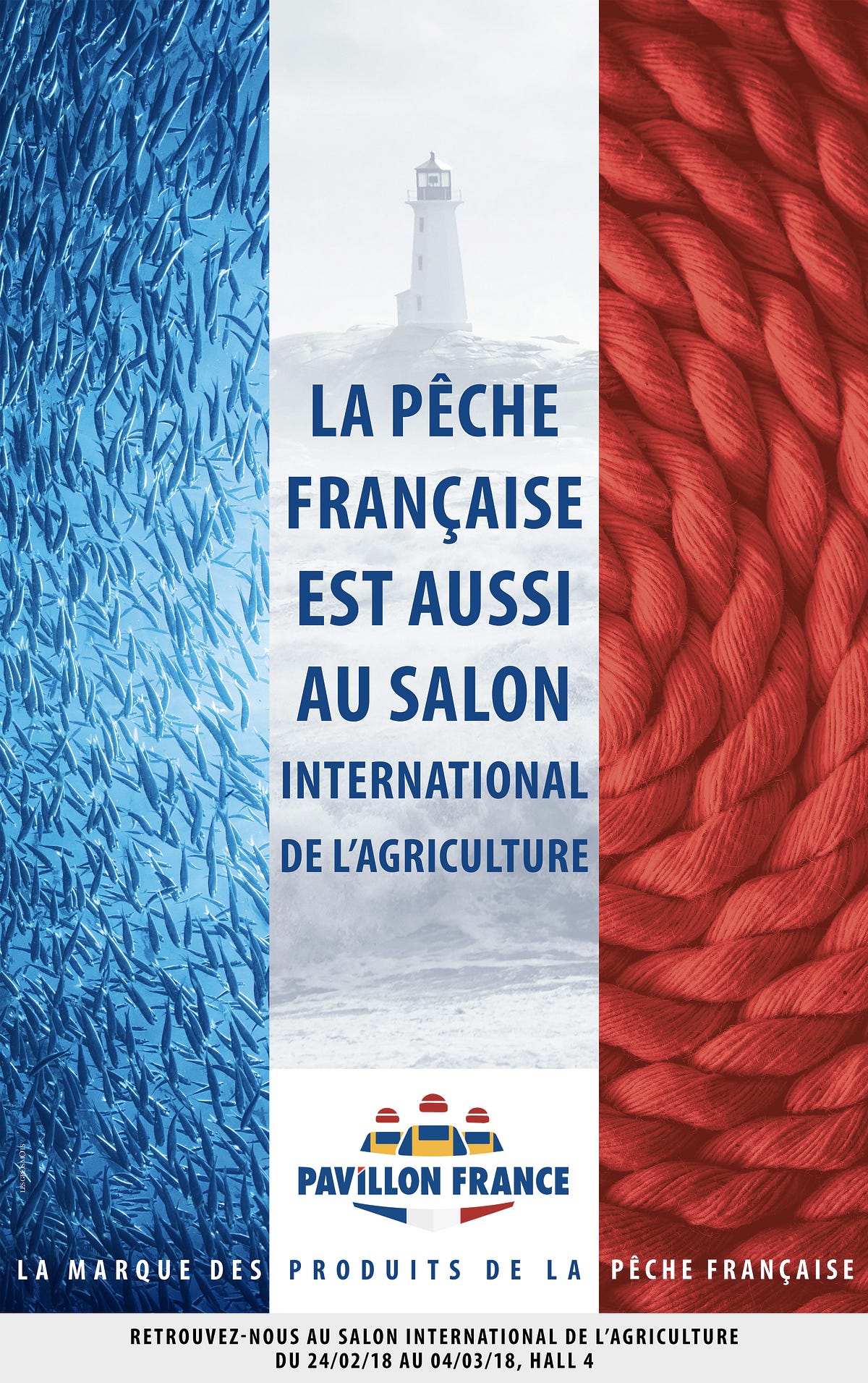 PAVILLON FRANCE et LES GROS MOTS voient grand pour le Salon ...