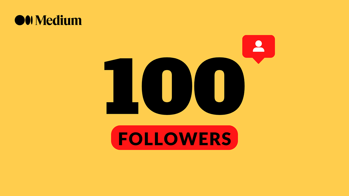 How I’ve Reached 100 Followers in Just 48 Hours | by André Antão | Medium