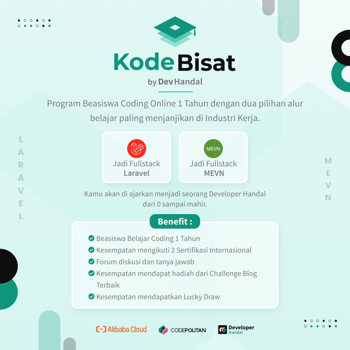 Bagaimana Cara Menjadi Developer Handal Bersama Codepolitan dan Alibaba Cloud | by Binur | Medium