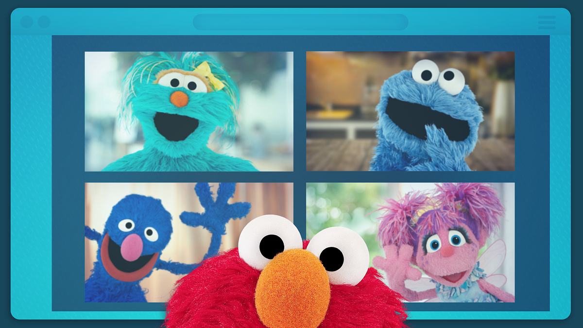 Sesame Street Activity of the Week: Play Games Over Video Chat | by ...