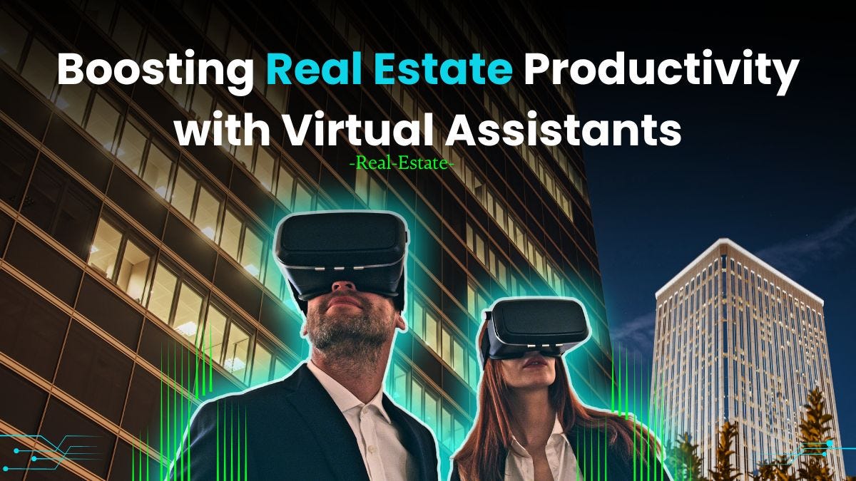 The Future of integrates Virtual Assistants Real Estate | by Khan ...