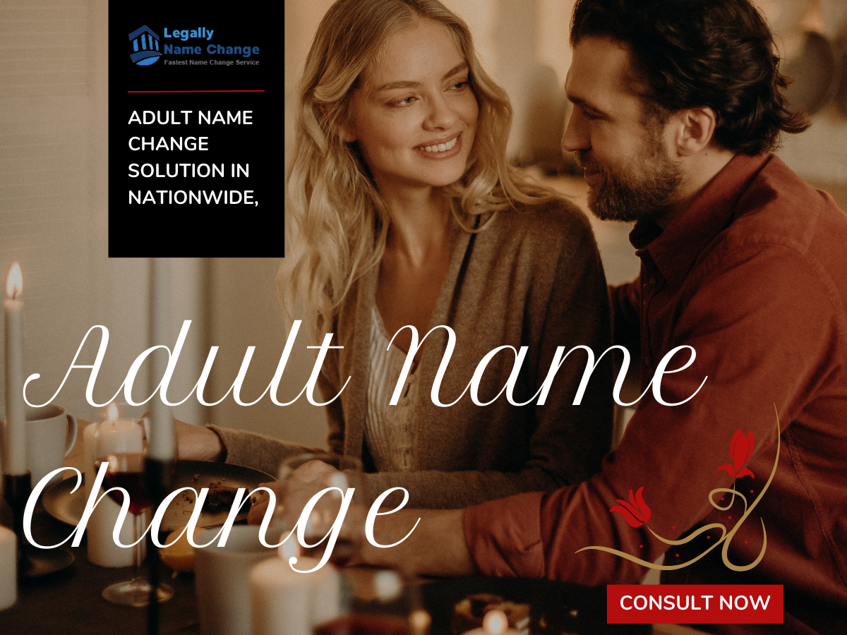 Adult Name Change. It can be hard to change adult name… | by Legally ...