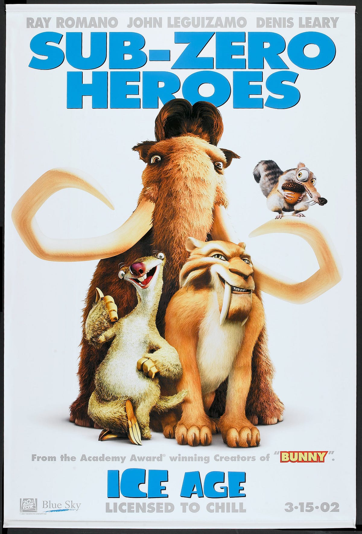File 32: Ice Age. Animated movies are the quintessential… | by Tyler ...