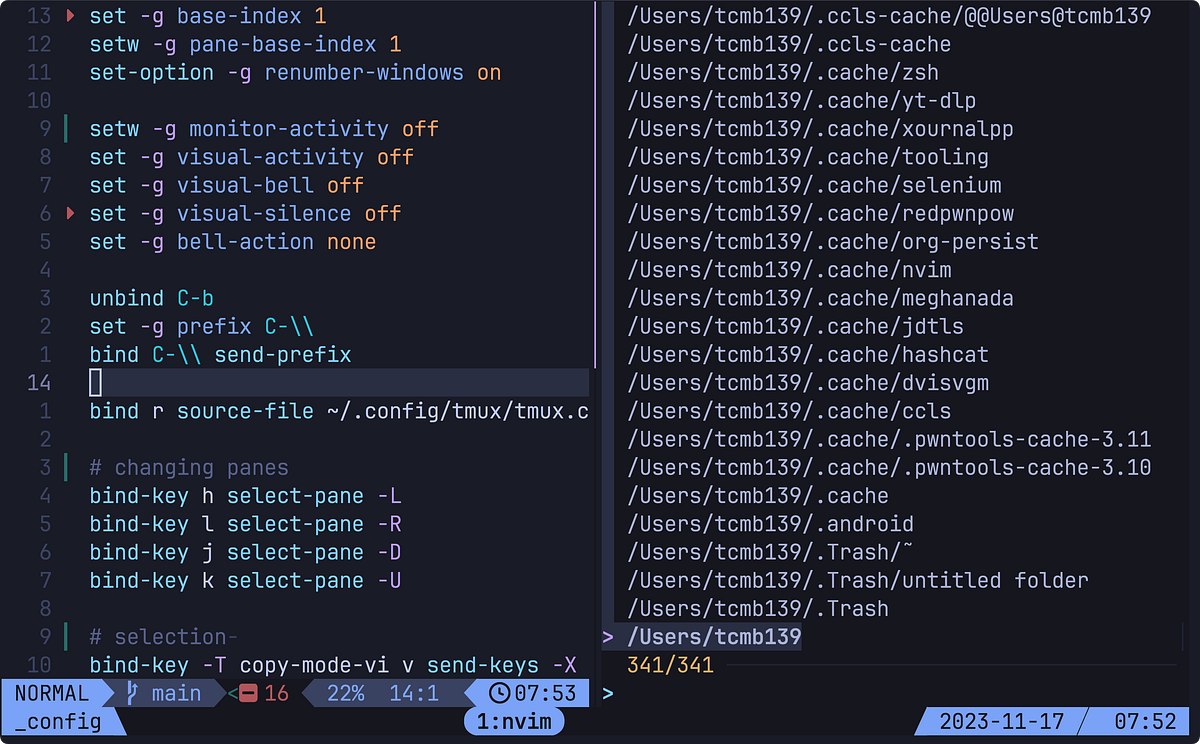 Tmux Transformed How I Use My Terminal | by Michael Bao | Unixification | Medium