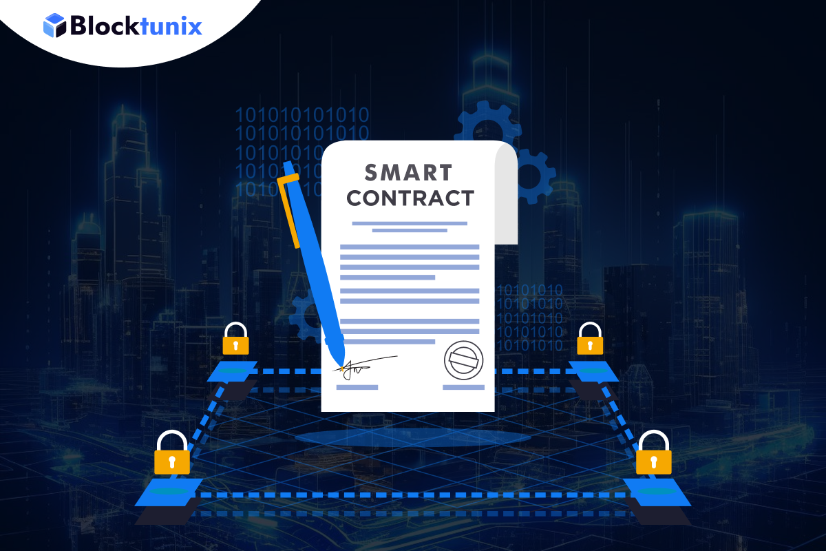Smart Contracts for Real Estate: Streamlining Transactions and Reducing Costs | by Blocktunix ...