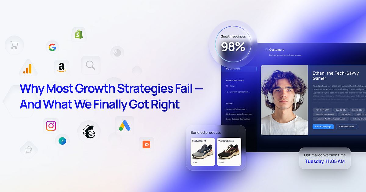 Why Most Growth Strategies Fail — And What We Finally Got Right | by ...