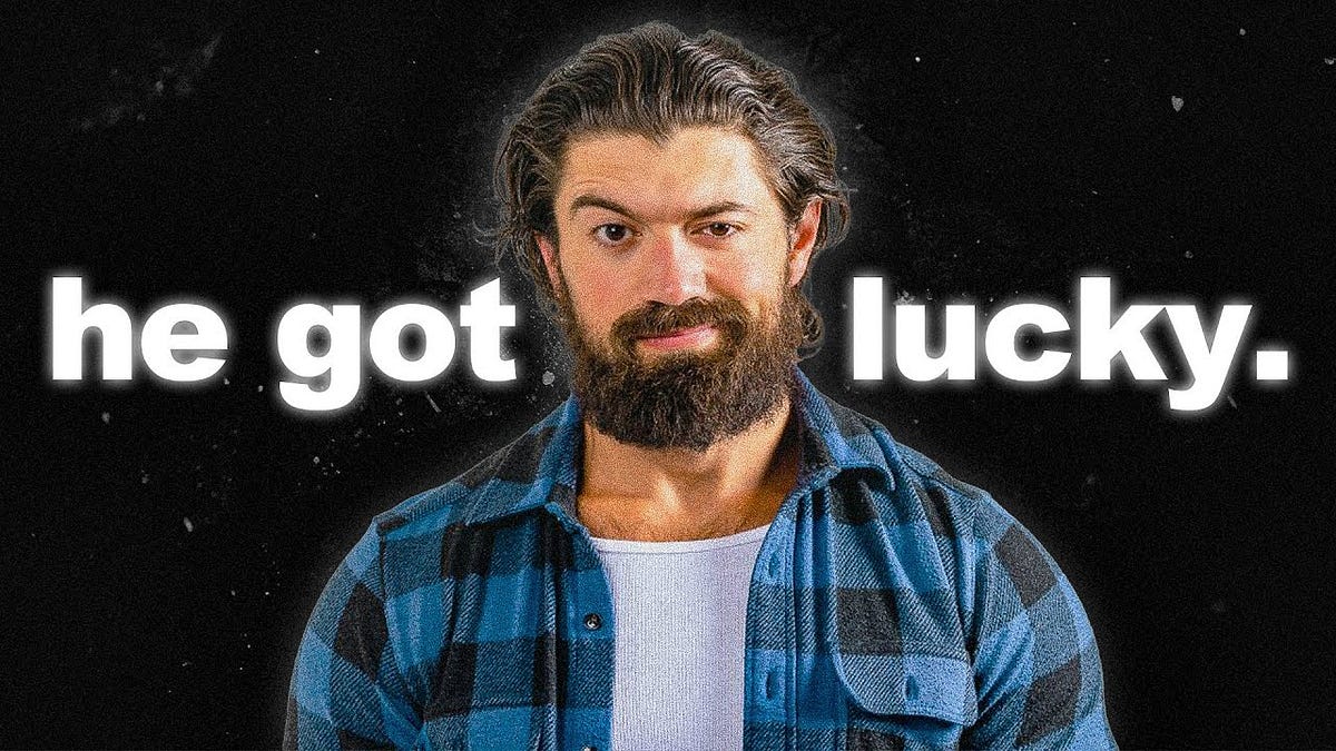 How to Get Rich (by getting lucky) | by Anthony Vicino | Medium