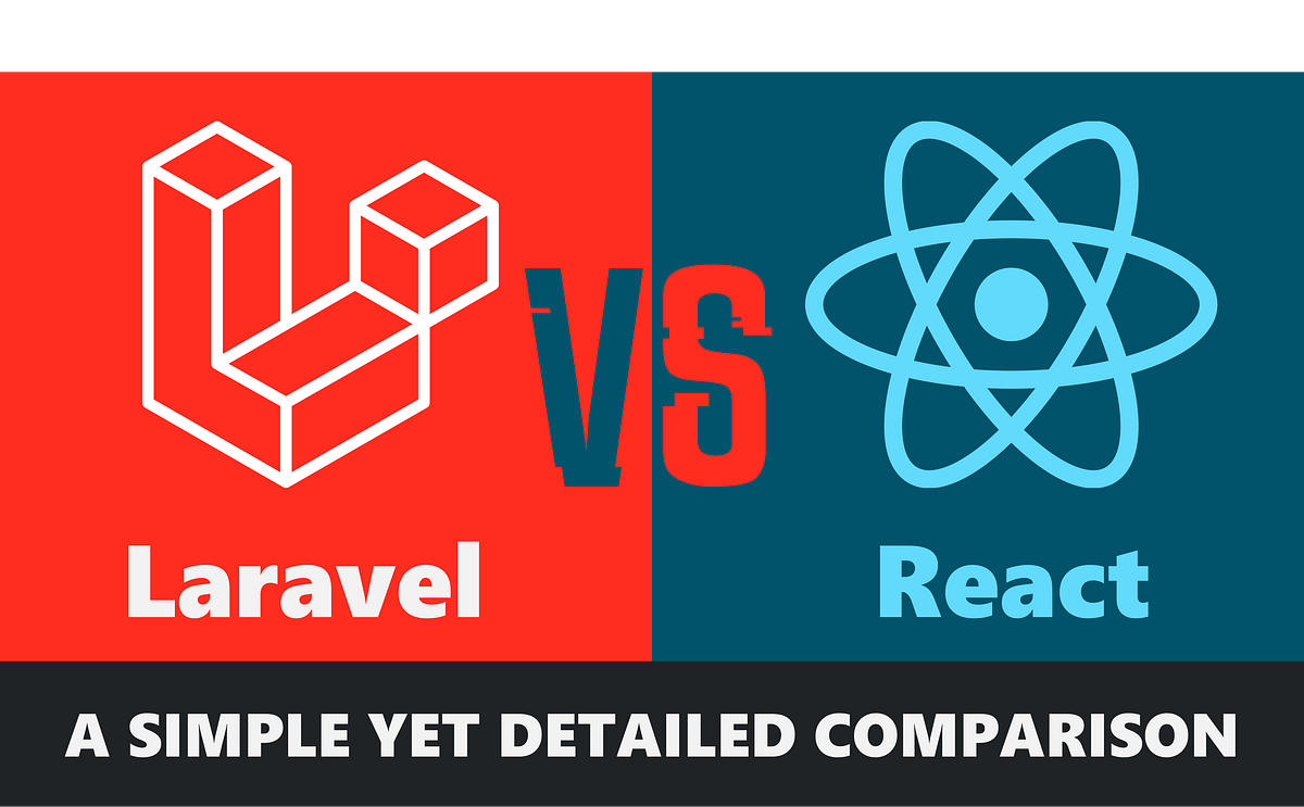 Laravel vs React: A Simple Yet Detailed Comparison | by M. Farhan W. | Medium