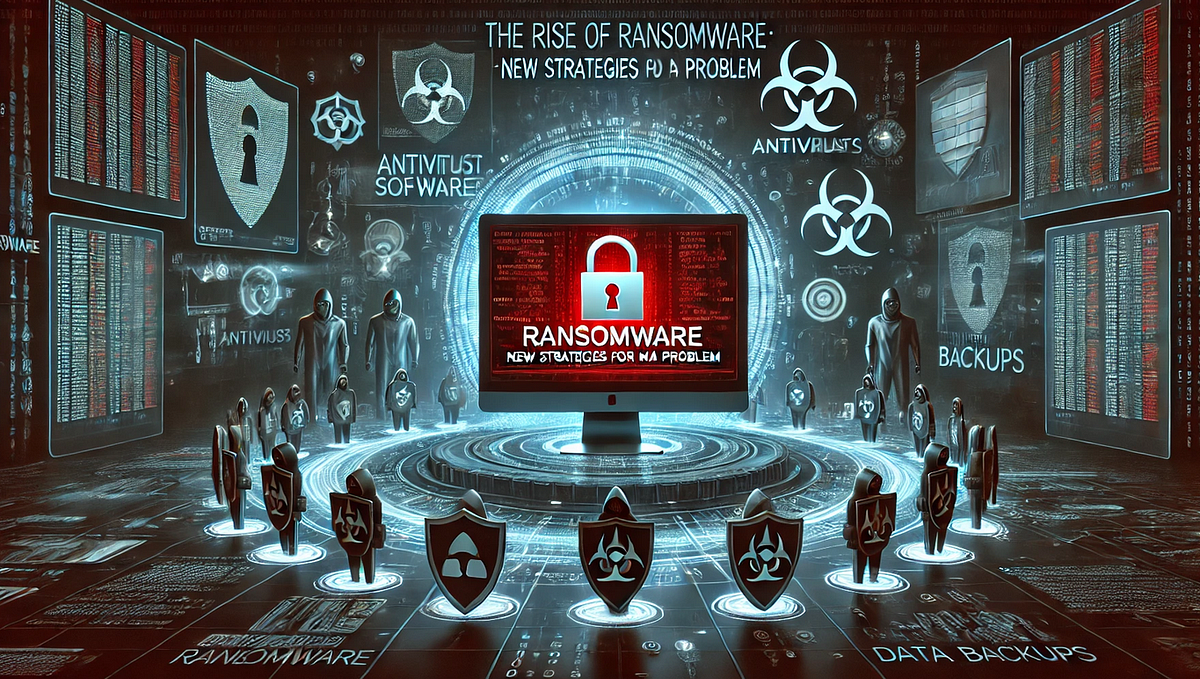 The Rise of Ransomware: New Strategies for an Old Problem | by Germano ...