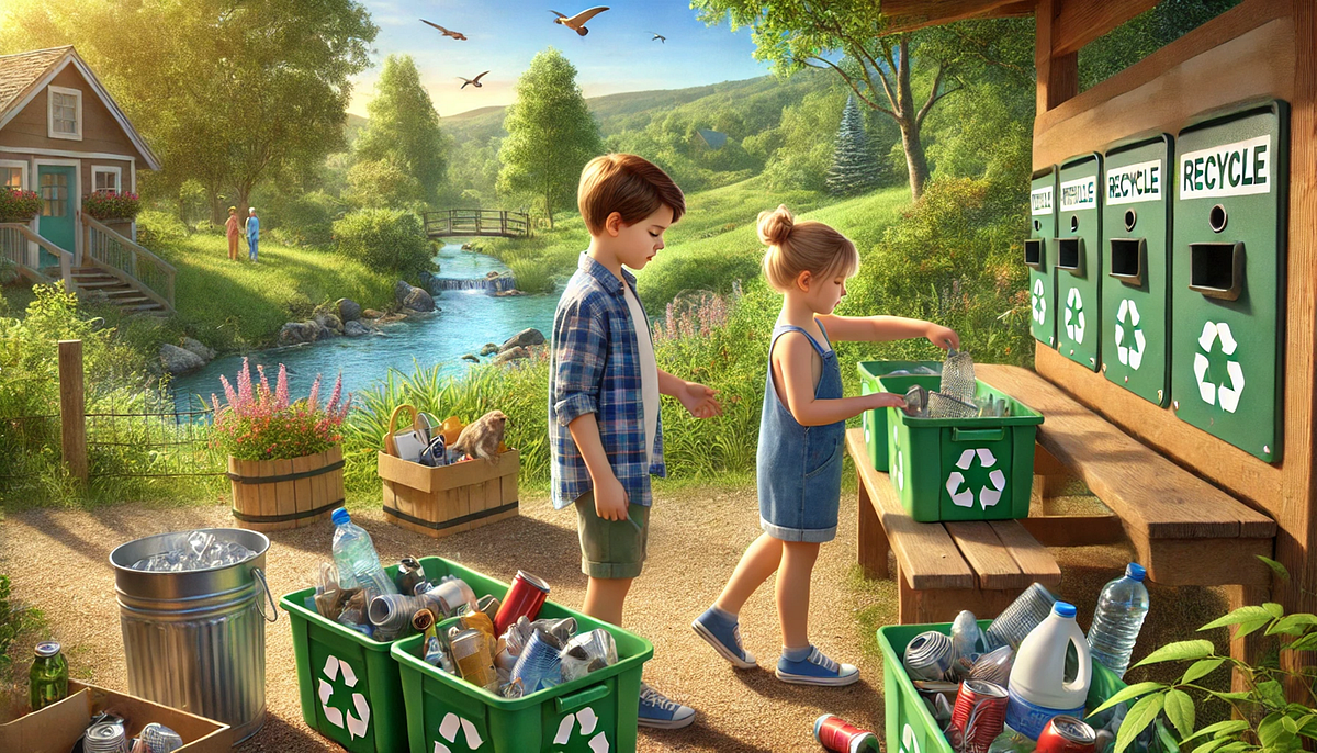 Keeping Our Parks Pristine. Recycle, Reuse, Rejoice | by Rick Allen ...