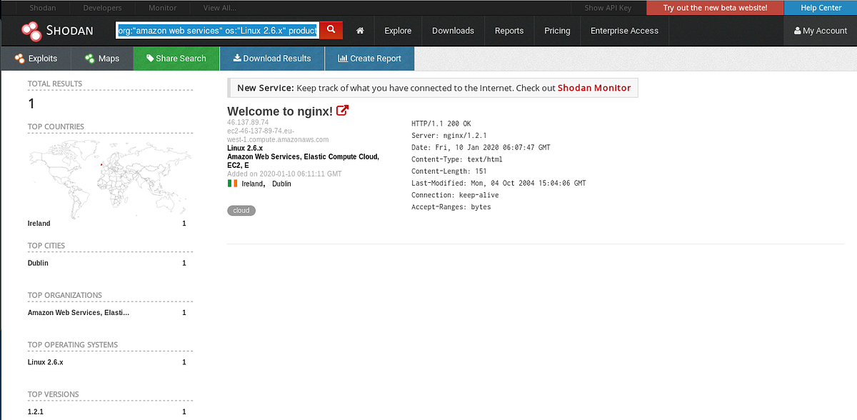 Bug Hunting: Getting Started Using Shodan (Powerful Search Engine for Bug Hunter) | by ...