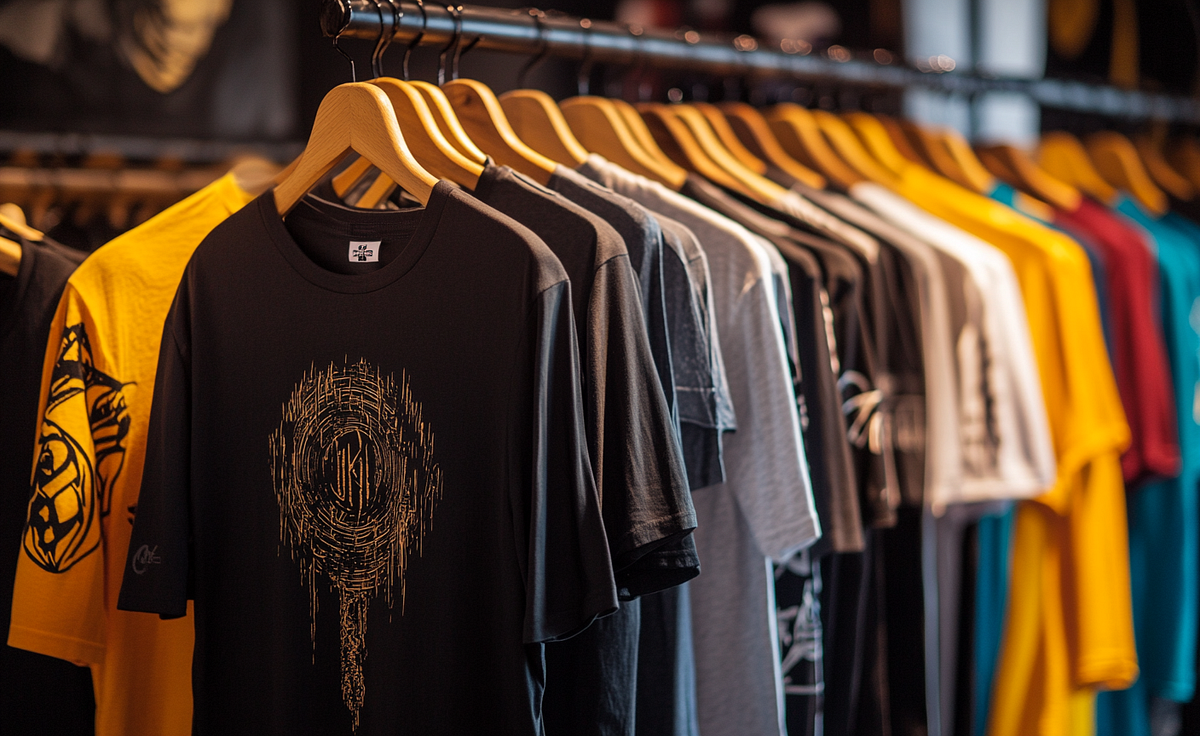 Brand Identity: Logo and T-Shirt Design Synergy | by HALEY VASQUEZ ...