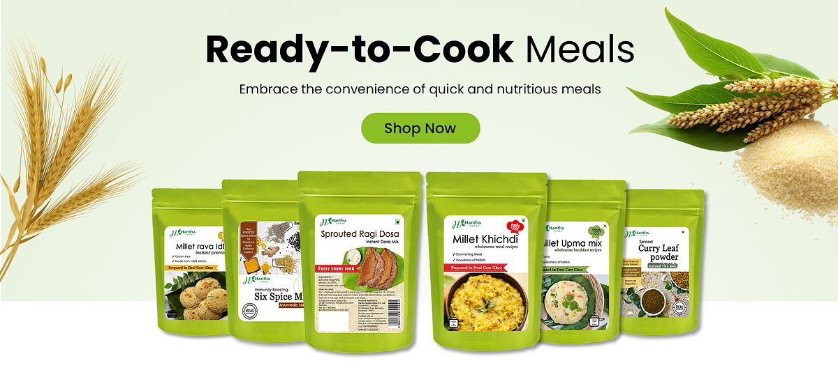 Quick and Nutritious: The Rise of Millet-Based Meals for Busy Lives ...