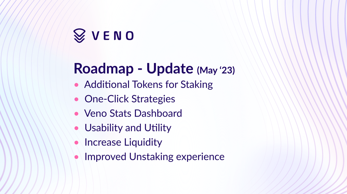 Veno Roadmap Update Q2'23. Hi Fam, | by Veno Finance | Medium