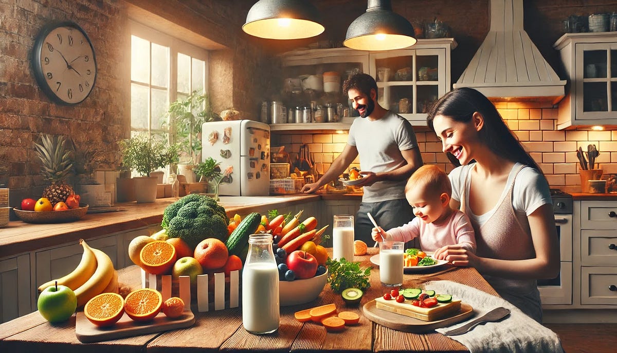 Supporting your Child’s Sleep through Nutrition | by Sukoonify Baby ...