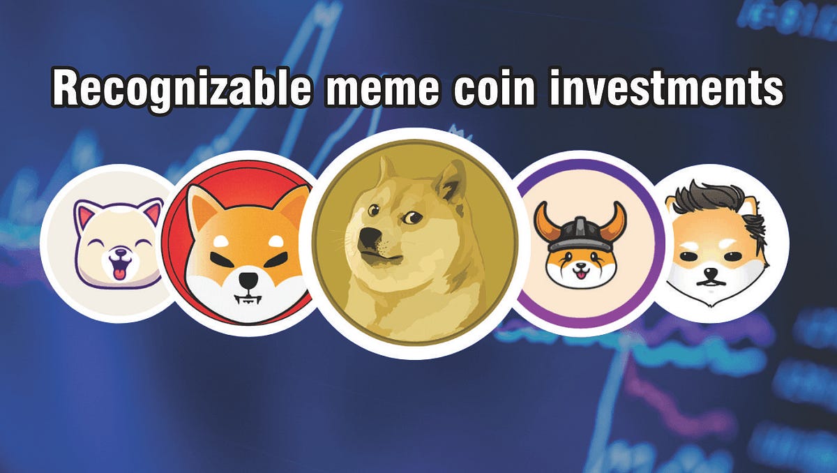 Noteworthy Meme Coin Investments: From Internet Funnies to Financial ...