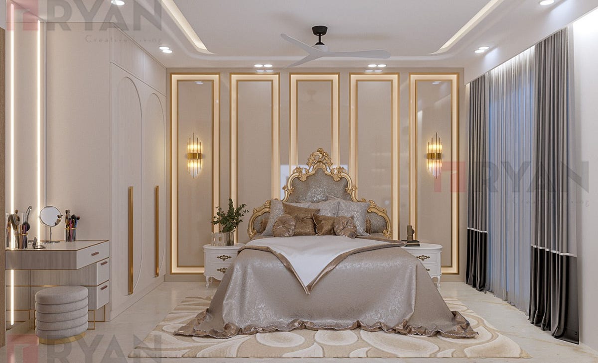 Affordable Interior Designers In Greater Kailash- Ryan Creative Living ...