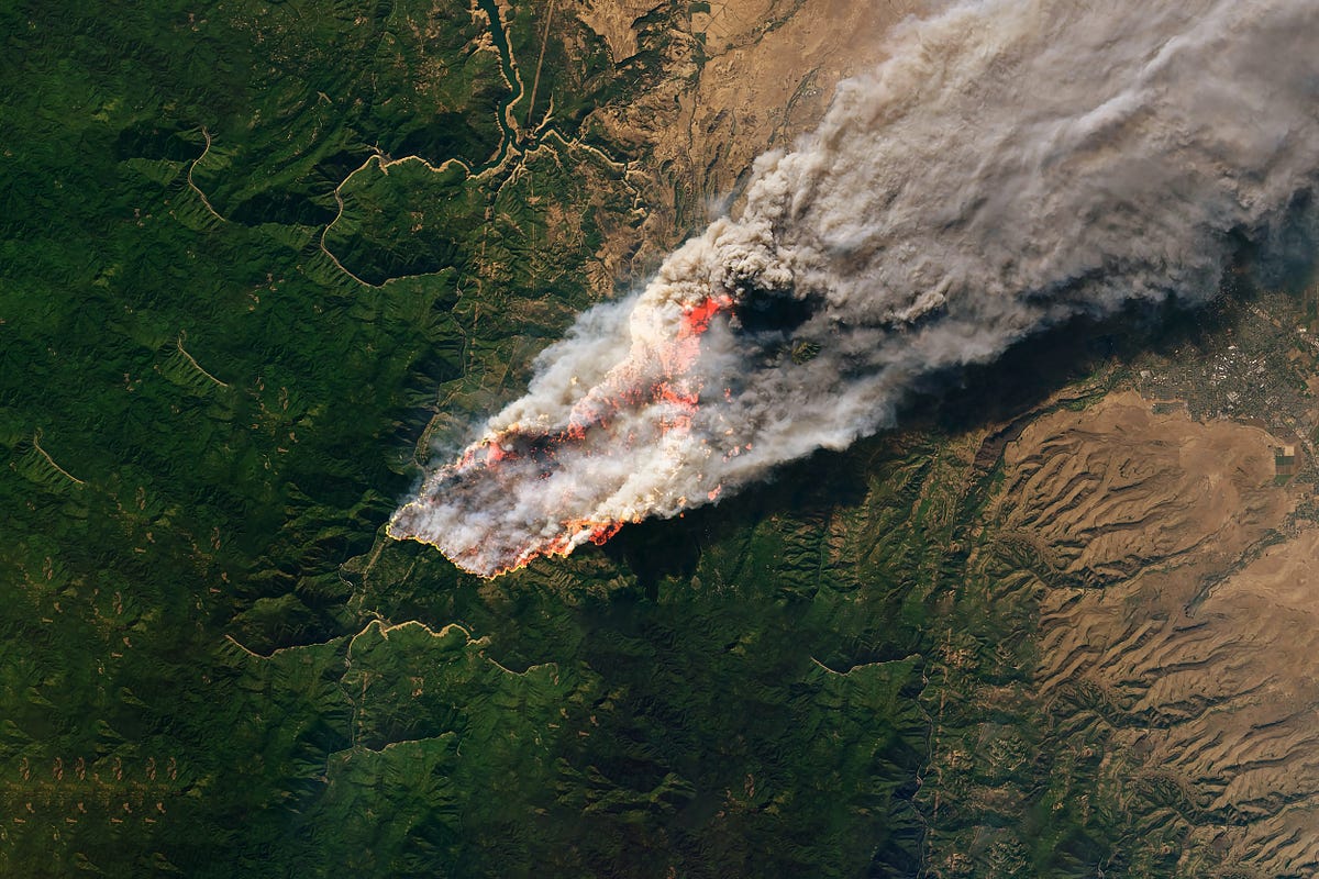 Burn scar detection and its role in wildfire recovery | by IBM ...