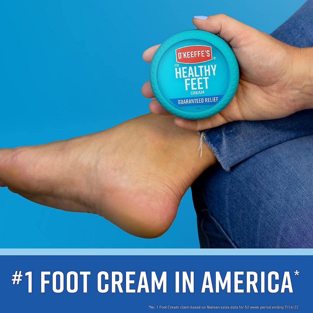 O’Keeffe’s for Healthy Feet Foot Cream, Guaranteed Relief for Extremely ...