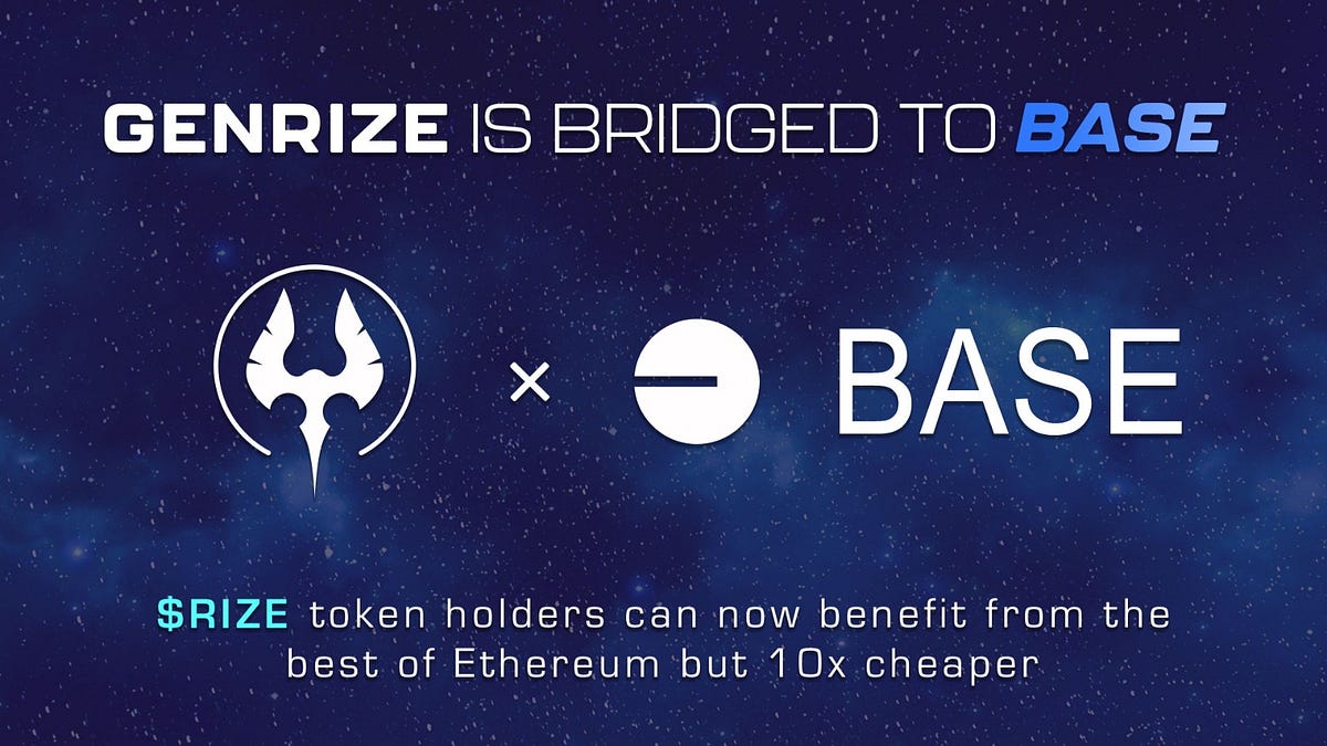 GenRize is #BASED | by GenRize | Medium