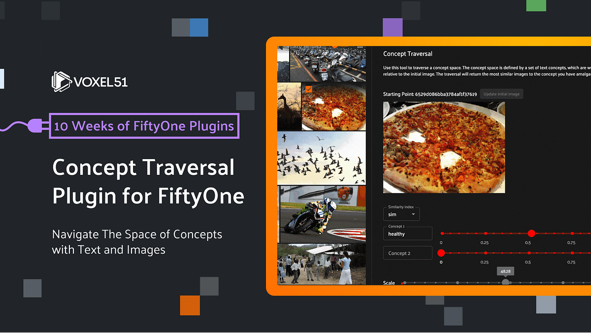 Concept Traversal Plugin for FiftyOne | by Jacob Marks, Ph.D. | Voxel51 | Medium