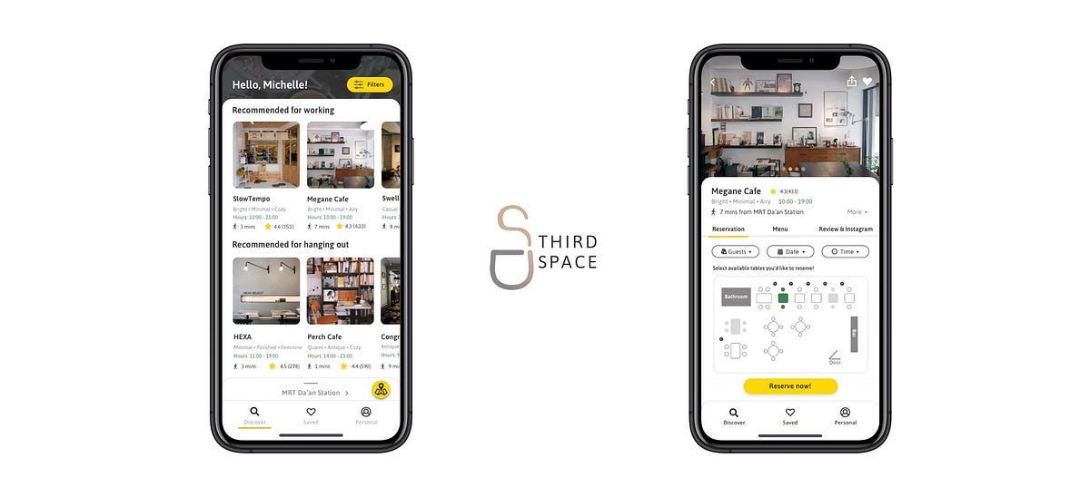 [Case Study] ThirdSpace: A Coffee Shop for Every Purpose | by Jennifer ...