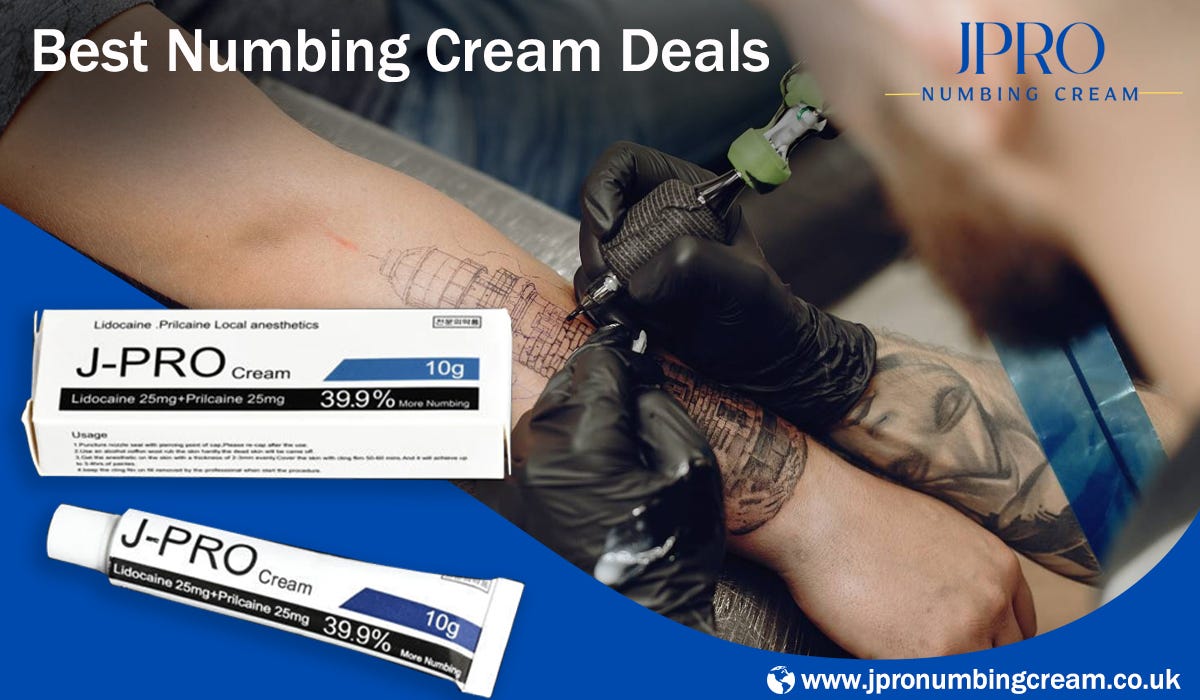 Six Qualities That Determine The Best Numbing Cream Deals | by poushali ...
