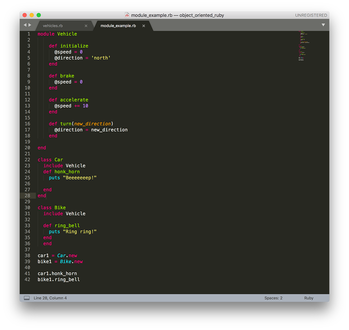 Module. In Ruby amodulewill take a group of… | by Raul Roman | Medium