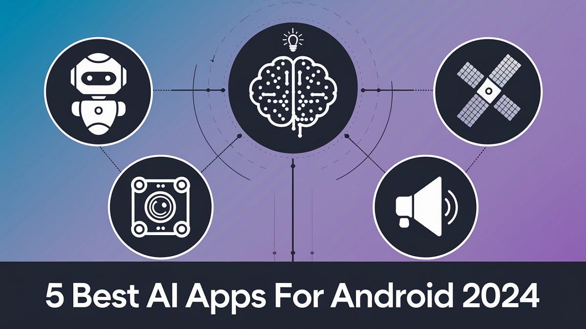 5 best AI apps for Android 2024. Artificial intelligence (AI) has ...