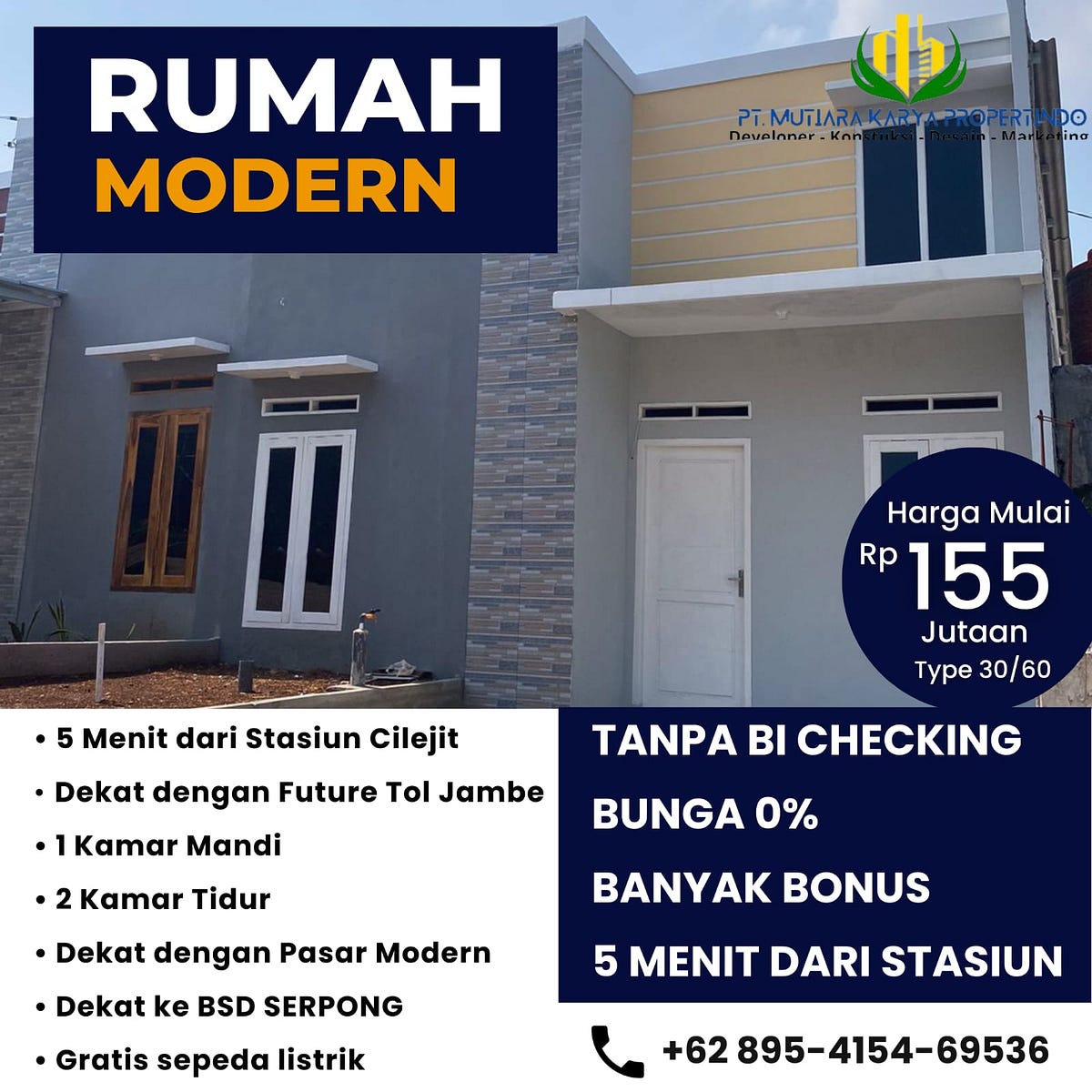 TELAH HADIR MGR 3 RUMAH MURAH KUALITAS CLUSTER Miliki Rumah Murah, Harga Ramah, Tanpa Bi ...