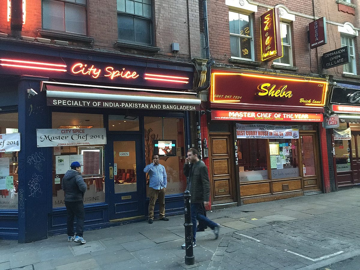 Discover the Best Indian Curry House in Brick Lane! - Cityspice - Medium