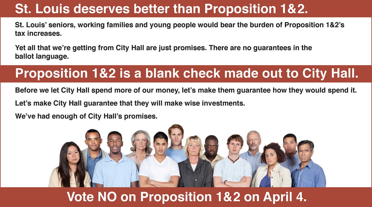 The facts on Proposition 1&2. The interests that are pushing… | by Vote ...
