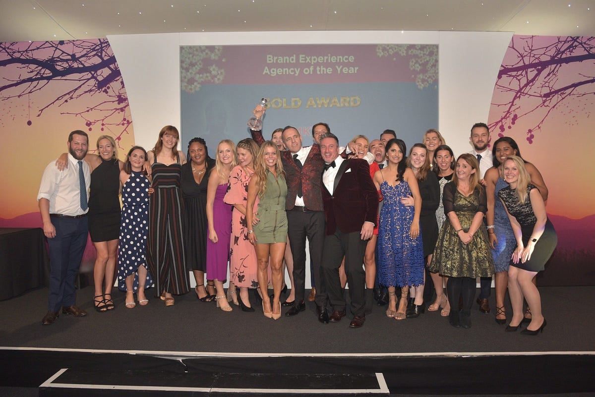 MKTG wins Agency of the Year at FMBE Awards 2019 | by MKTG UK | MKTG ...