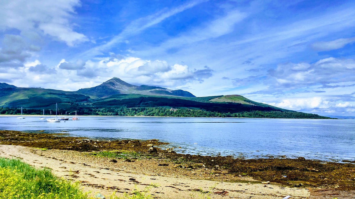 OUR TOP FIVE ARRAN EATERIES. The Happy Family is on holiday —… | by ...