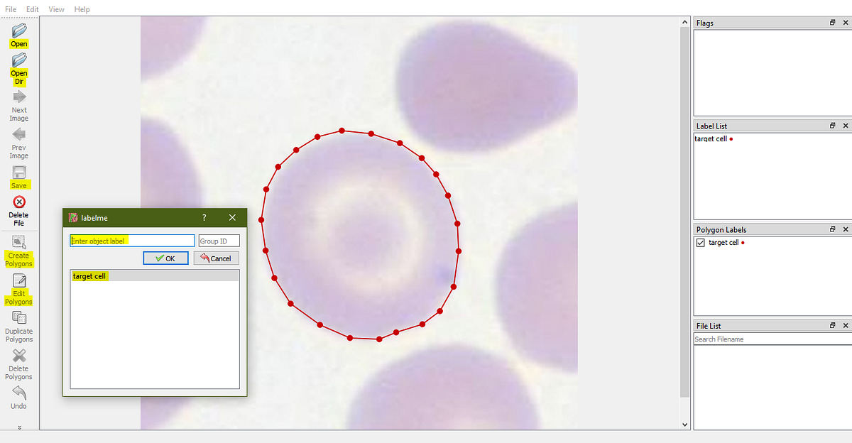 Data Annotation and Generation of Image Masks using Labelme | by Makki ...