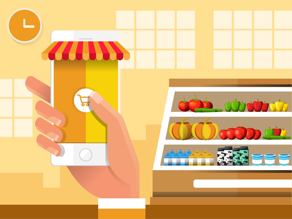 What is the effect of Digitalization on Grocery Shopping in Dubai? | by ...