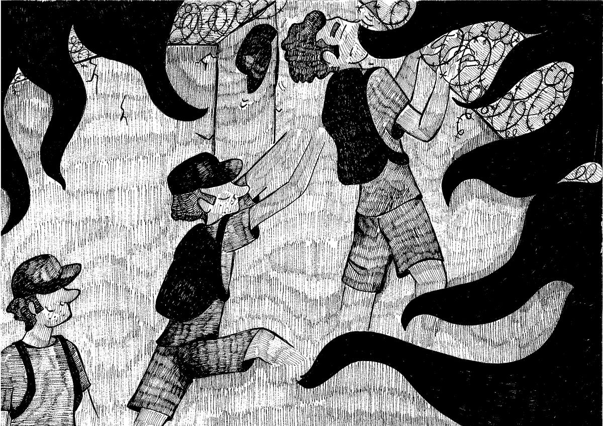 When everything falls apart, just “be a man” - Cosmin Popan - Medium