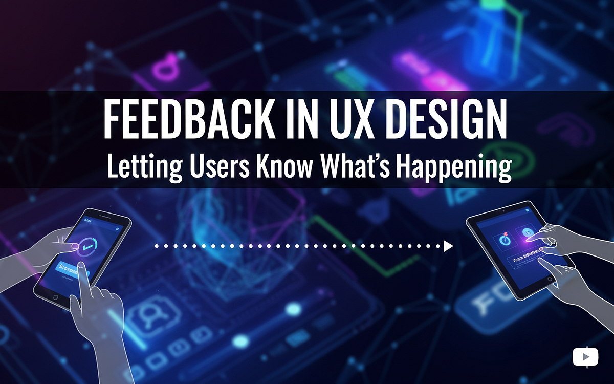 Mastering Feedback in UX Design: How to Keep Users Informed and Engaged ...