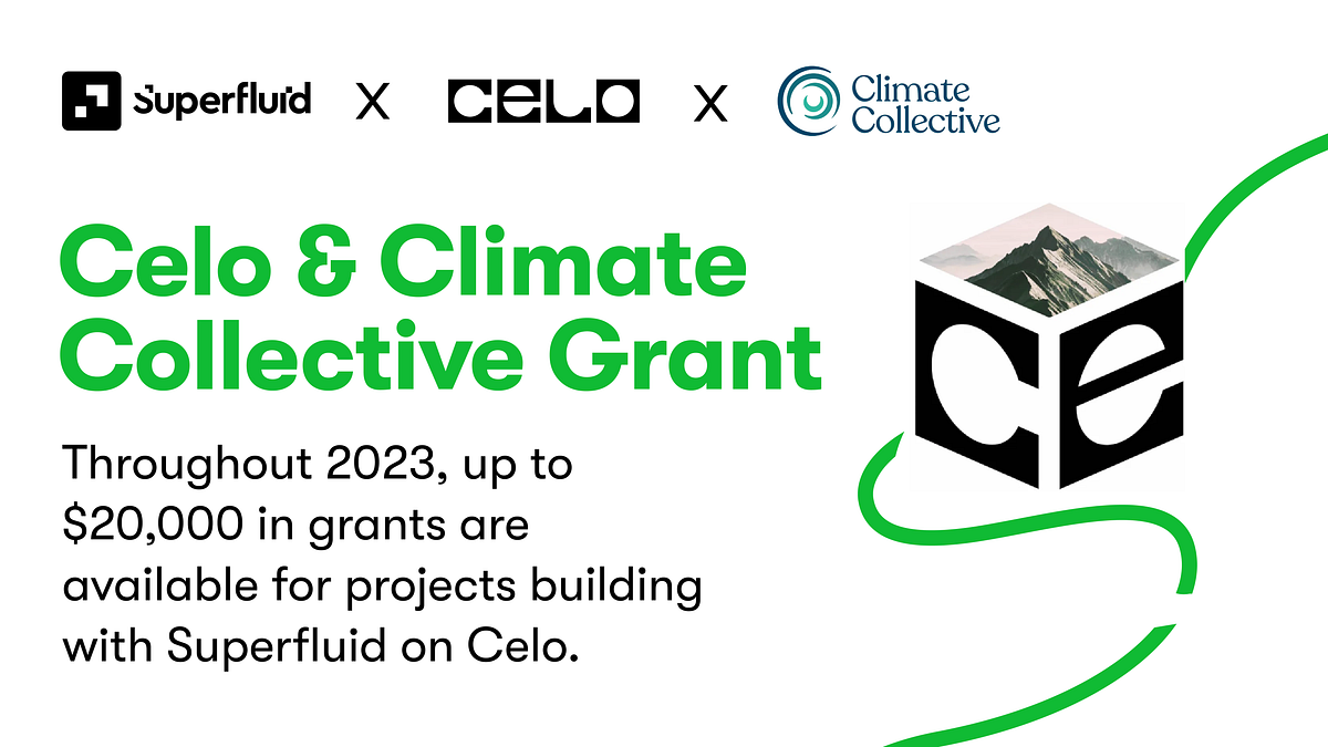 Announcing $20,000 Builder Grant Program With Celo & Climate Collective ...