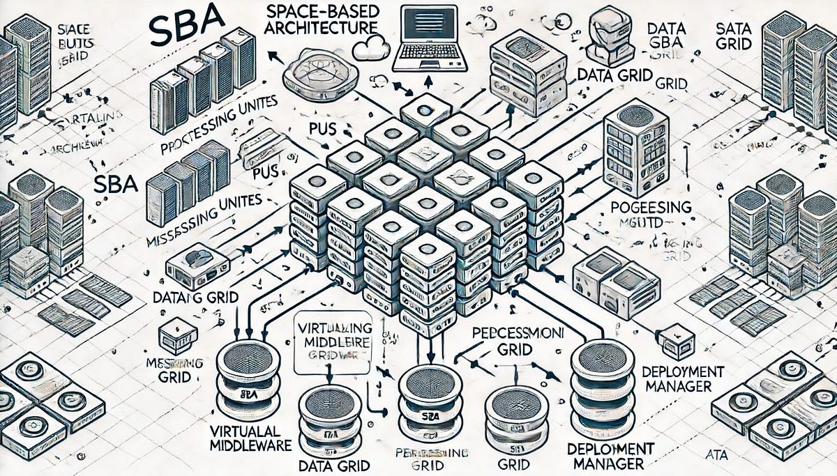 Software Architecture: Space-Based Architecture Pattern | by Shanoj | Stackademic