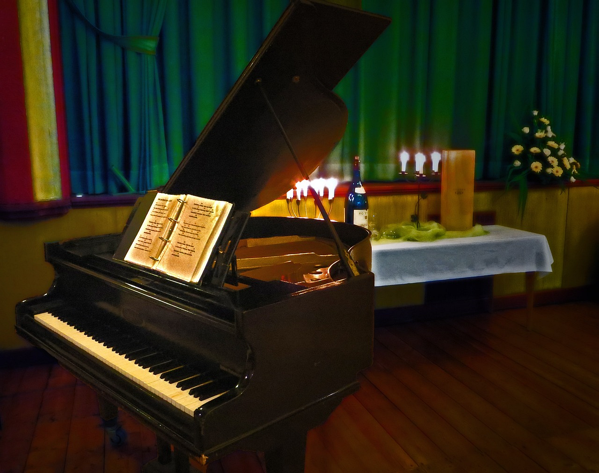 Play Misty for Me. The pianist continued to ignore my… | by Brian ...