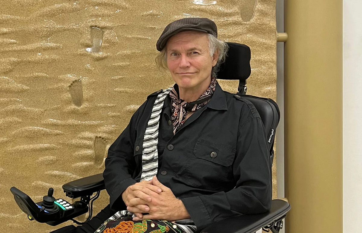 ARTnews: Ashley Bickerton dies at 63 | by Michael Eric Ross ...
