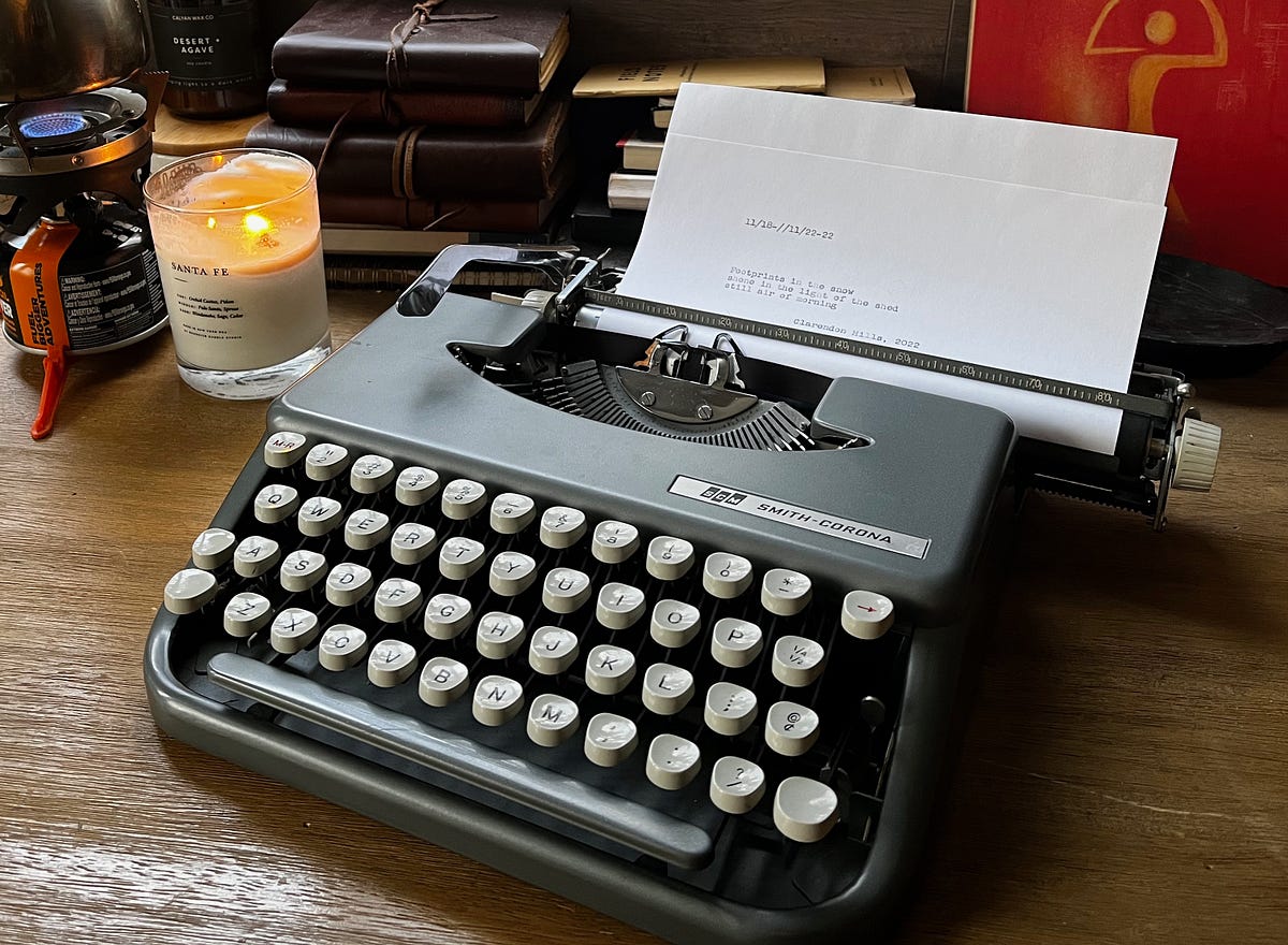 The Purest Form of Writing. What happens when each morning you type ...